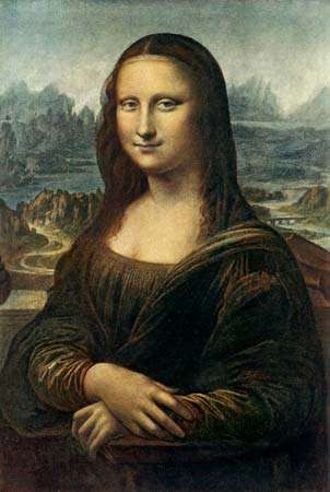Fibonacci Sequence In Art Mona Lisa